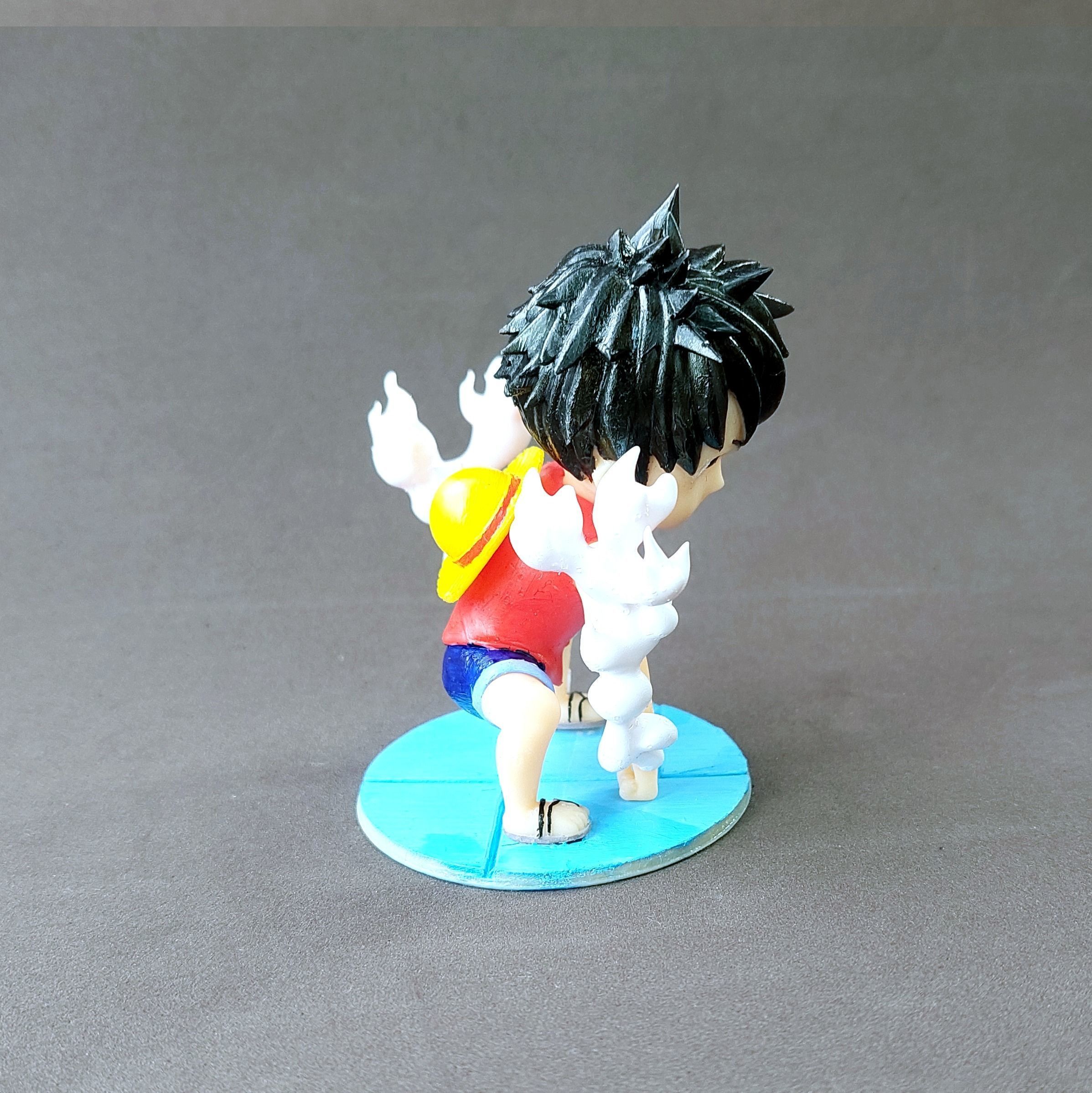 Chibi Monkey D Luffy from One Piece 3D model 3D printable | CGTrader