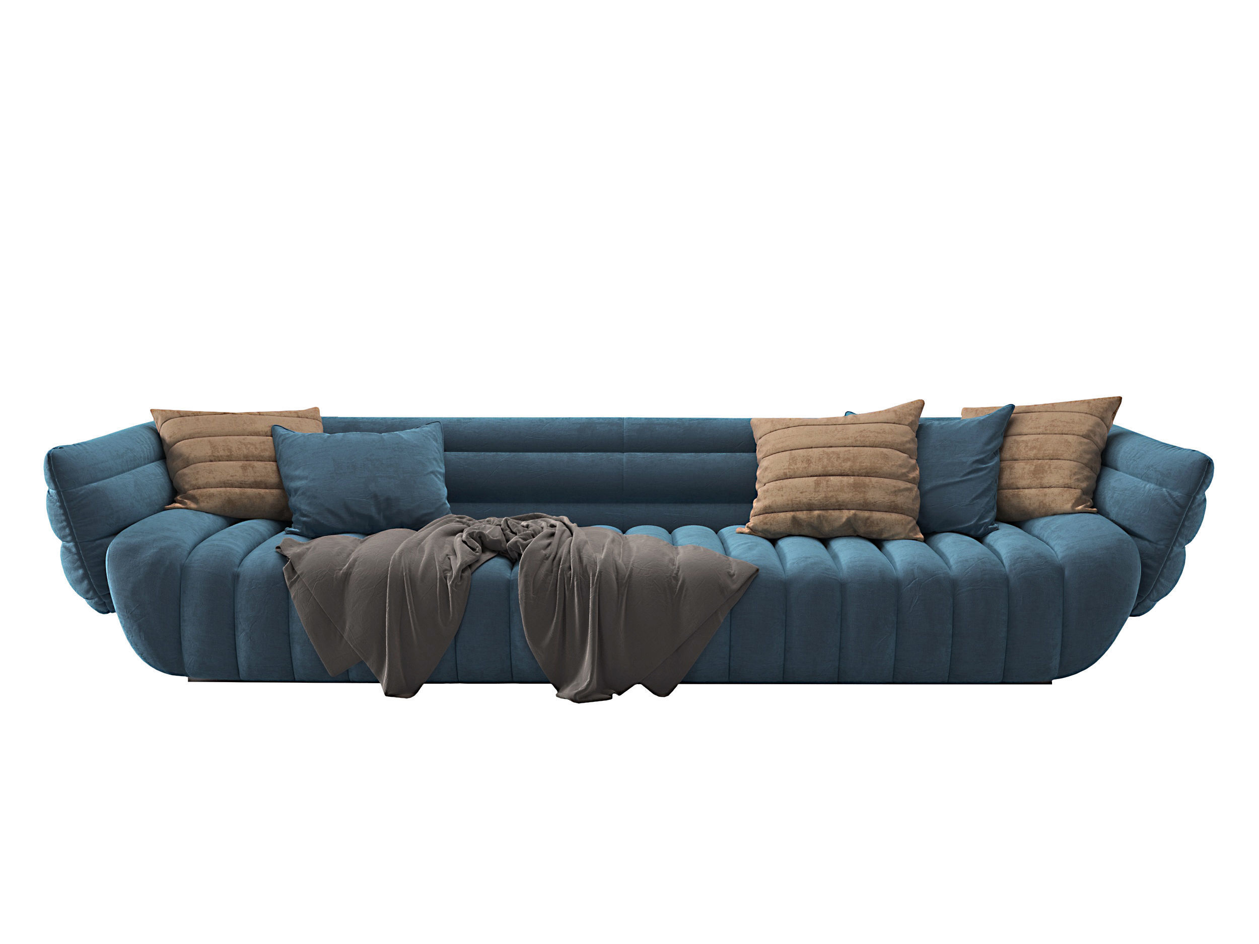 Sofa Baxter Tactile 3D model | CGTrader