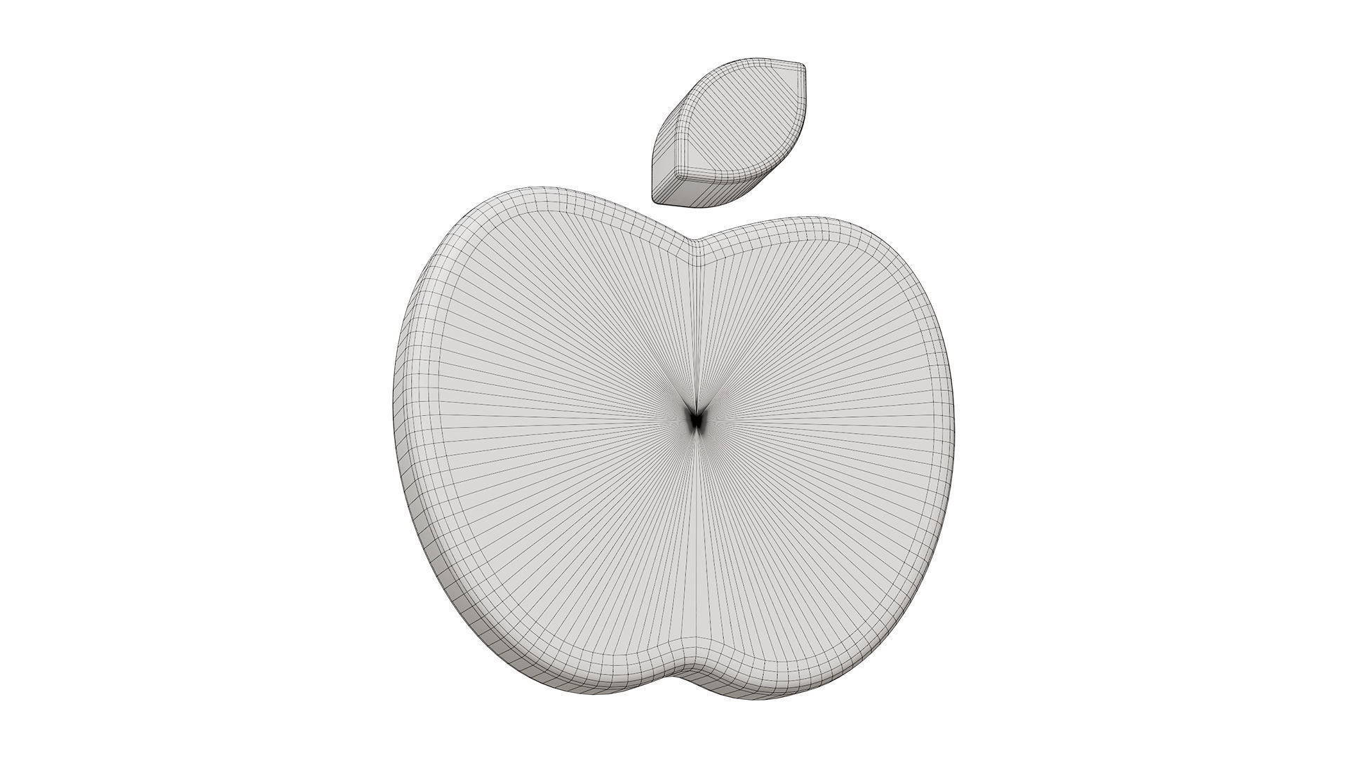3D model Apple icon VR / AR / low-poly | CGTrader