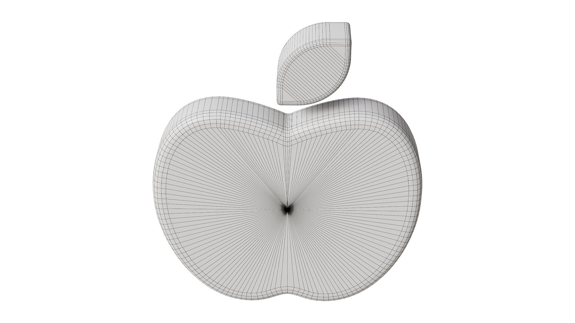 3D model Apple icon VR / AR / low-poly | CGTrader