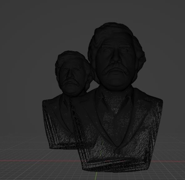 Pablo Escobar 3D model 3D printable | CGTrader
