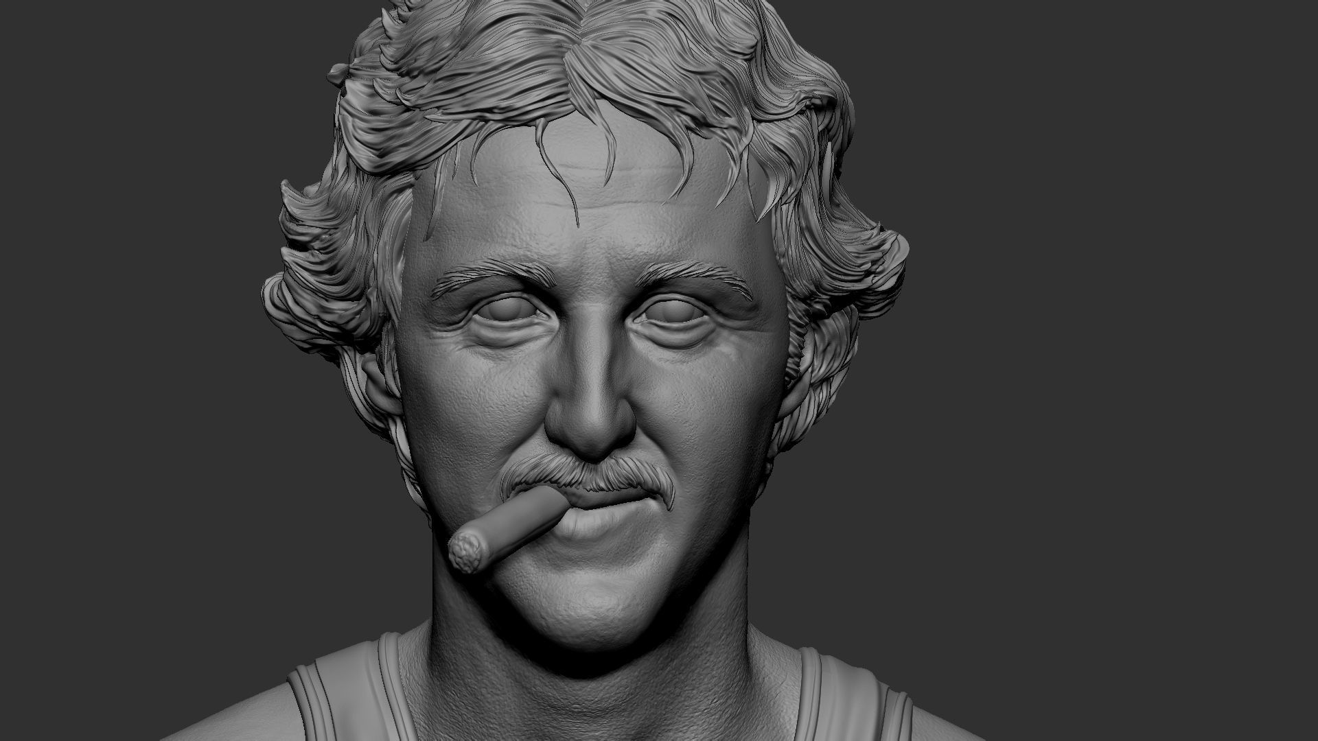 Larry Bird jewerly 3D model 3D printable | CGTrader
