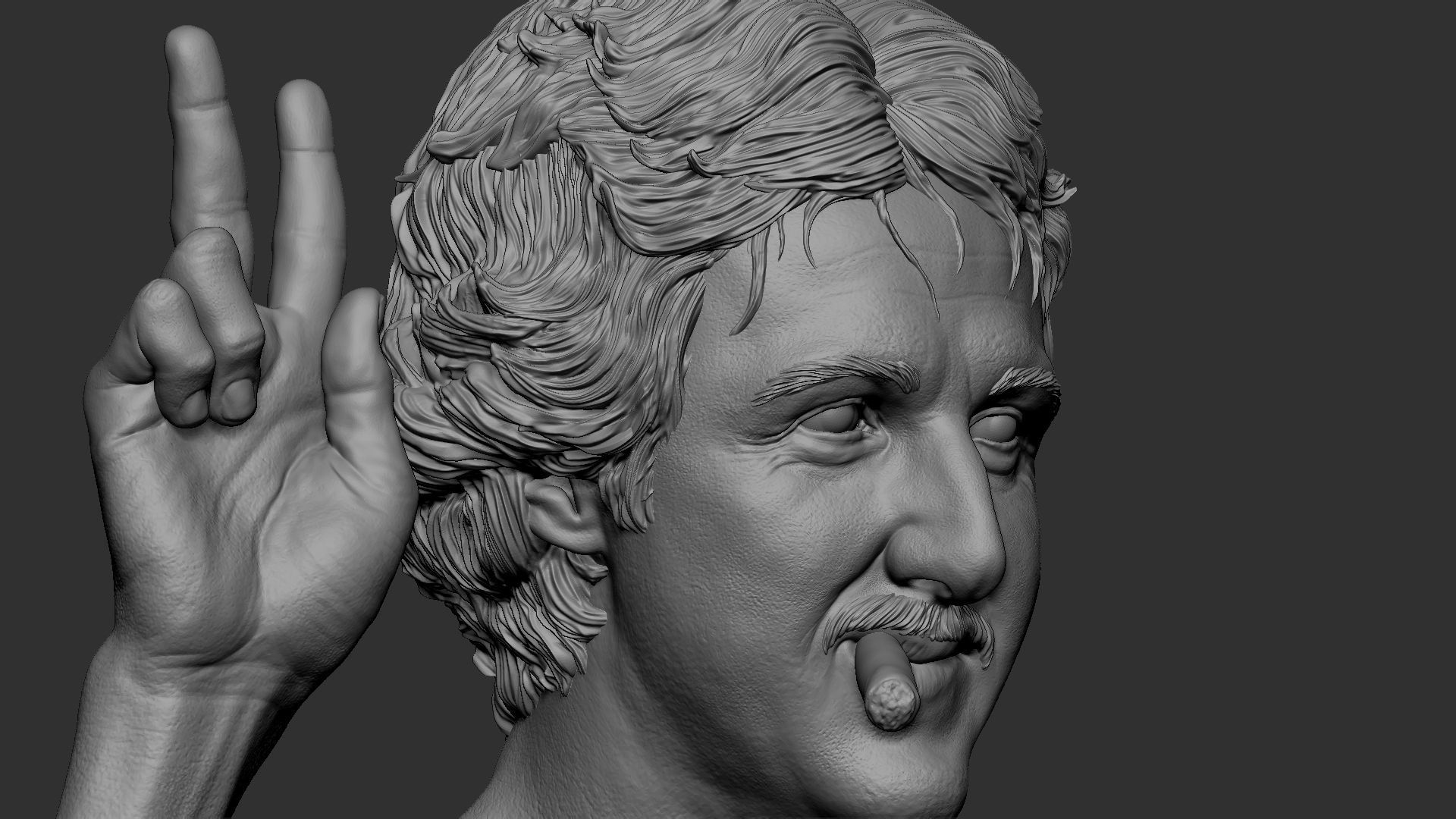 Larry Bird jewerly 3D model 3D printable | CGTrader