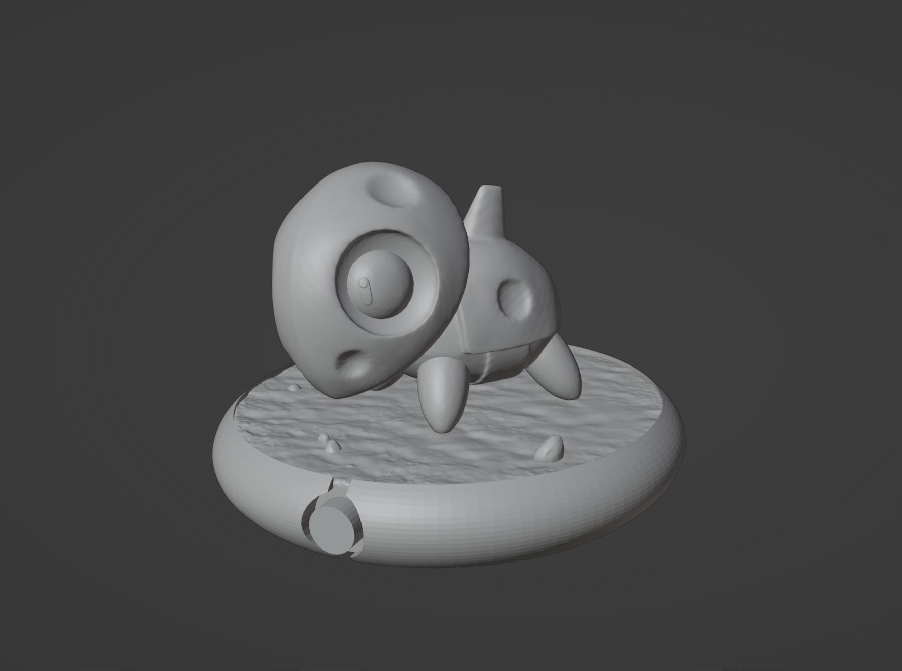 Aron pokemon 3D print model 3D model 3D printable | CGTrader