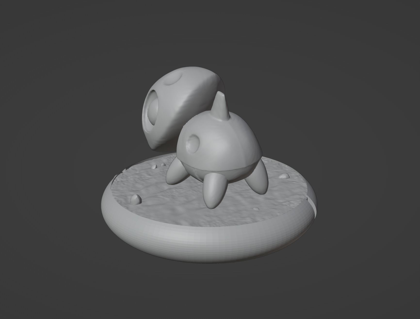 Aron pokemon 3D print model 3D model 3D printable | CGTrader