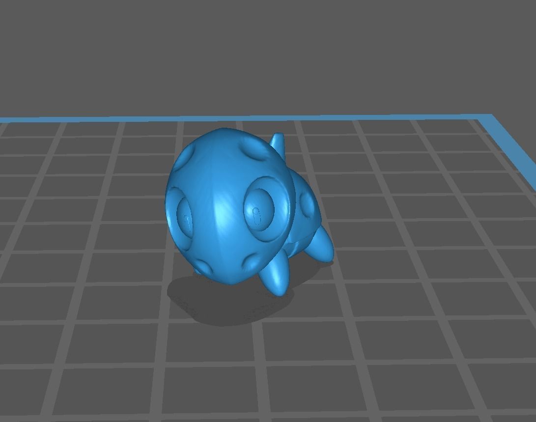 Aron pokemon 3D print model 3D model 3D printable | CGTrader