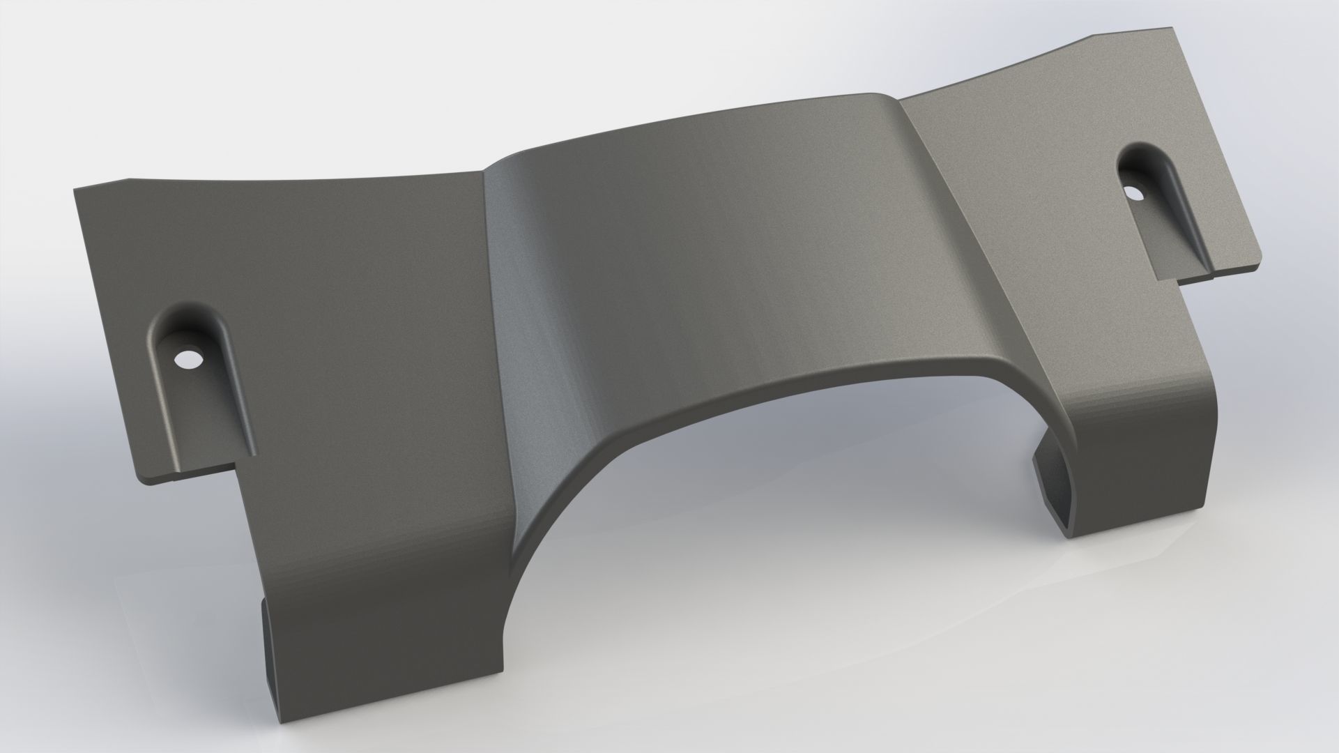 Toyota Corolla KE70 steering column under cover 3D model 3D printable ...
