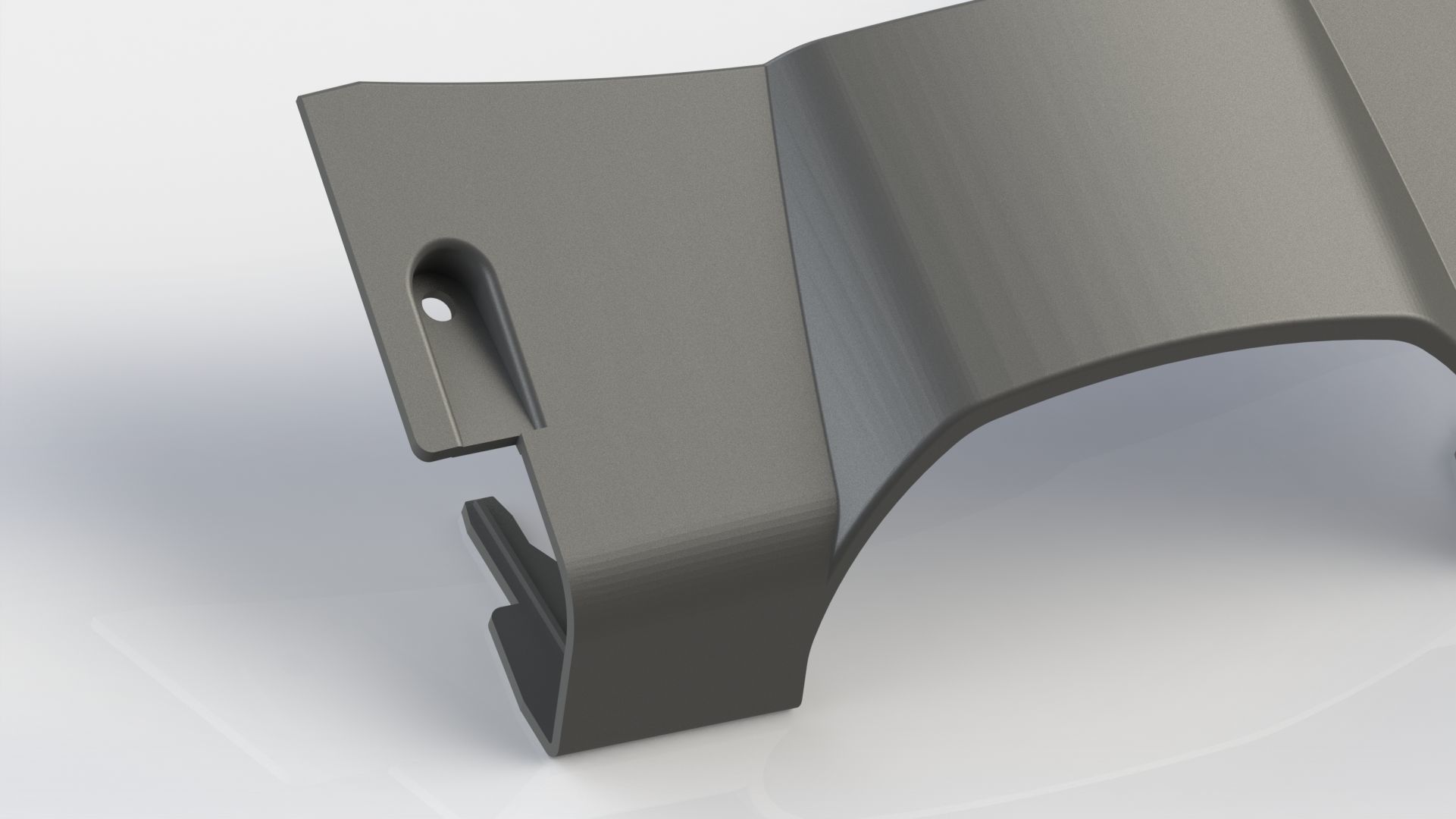 Toyota Corolla KE70 steering column under cover 3D model 3D printable ...