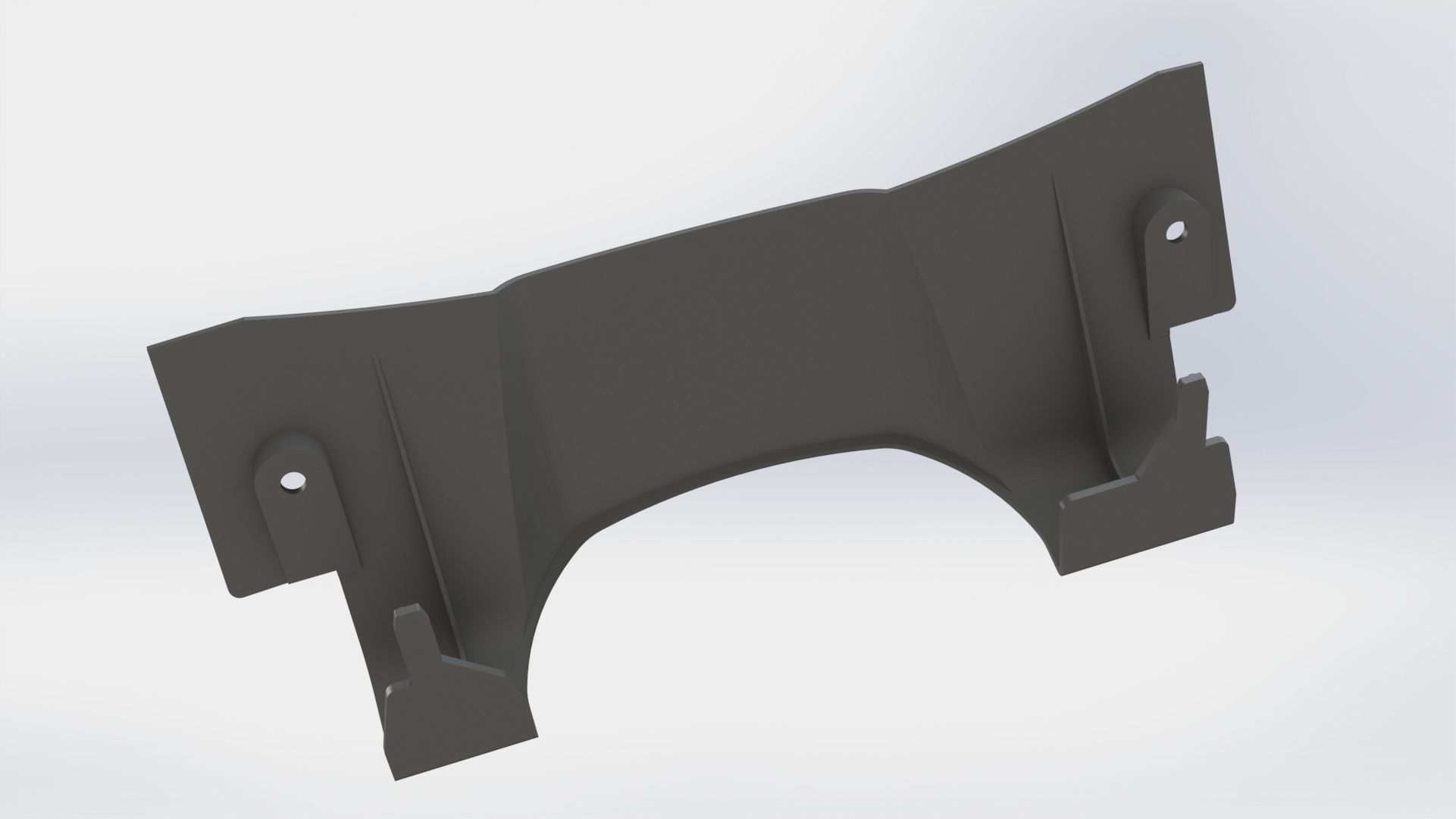 Toyota Corolla KE70 steering column under cover 3D model 3D printable ...