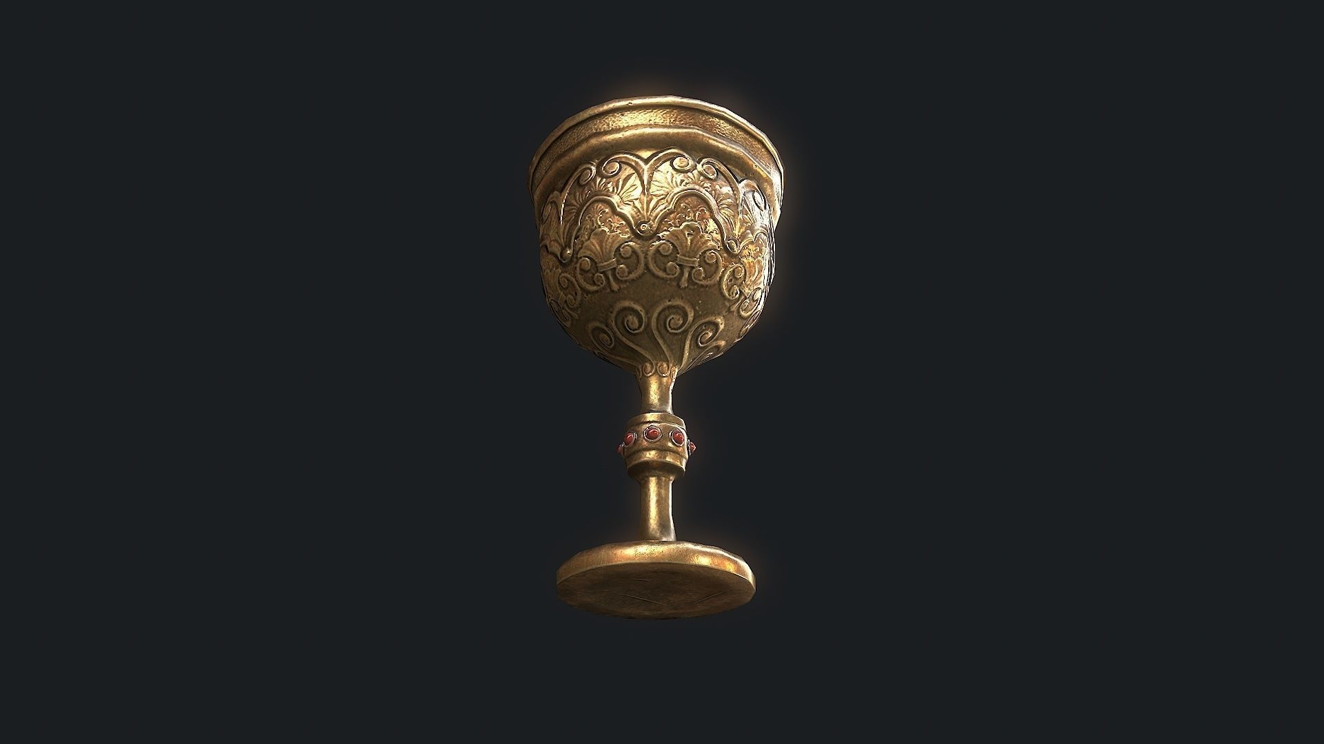 3D model Medieval Old Cup VR / AR / low-poly | CGTrader