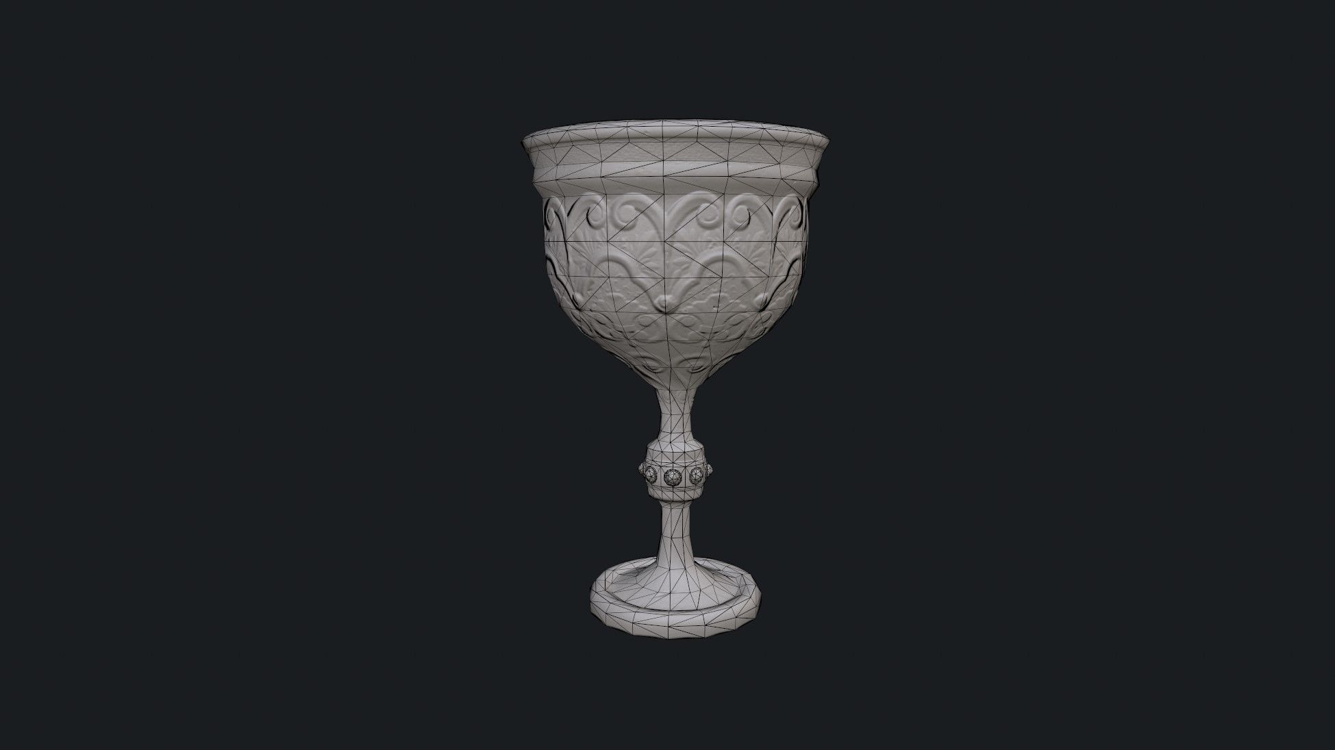3D model Medieval Old Cup VR / AR / low-poly | CGTrader