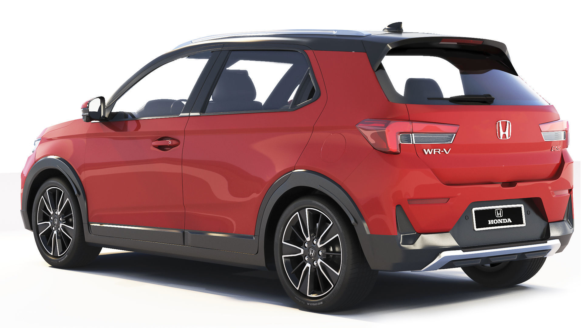 Honda WR-V RS 2023 3D model | CGTrader