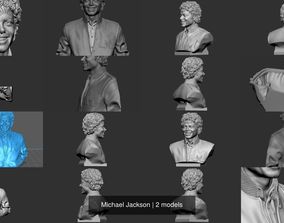 Michael jackson 3D Printing Models | CGTrader