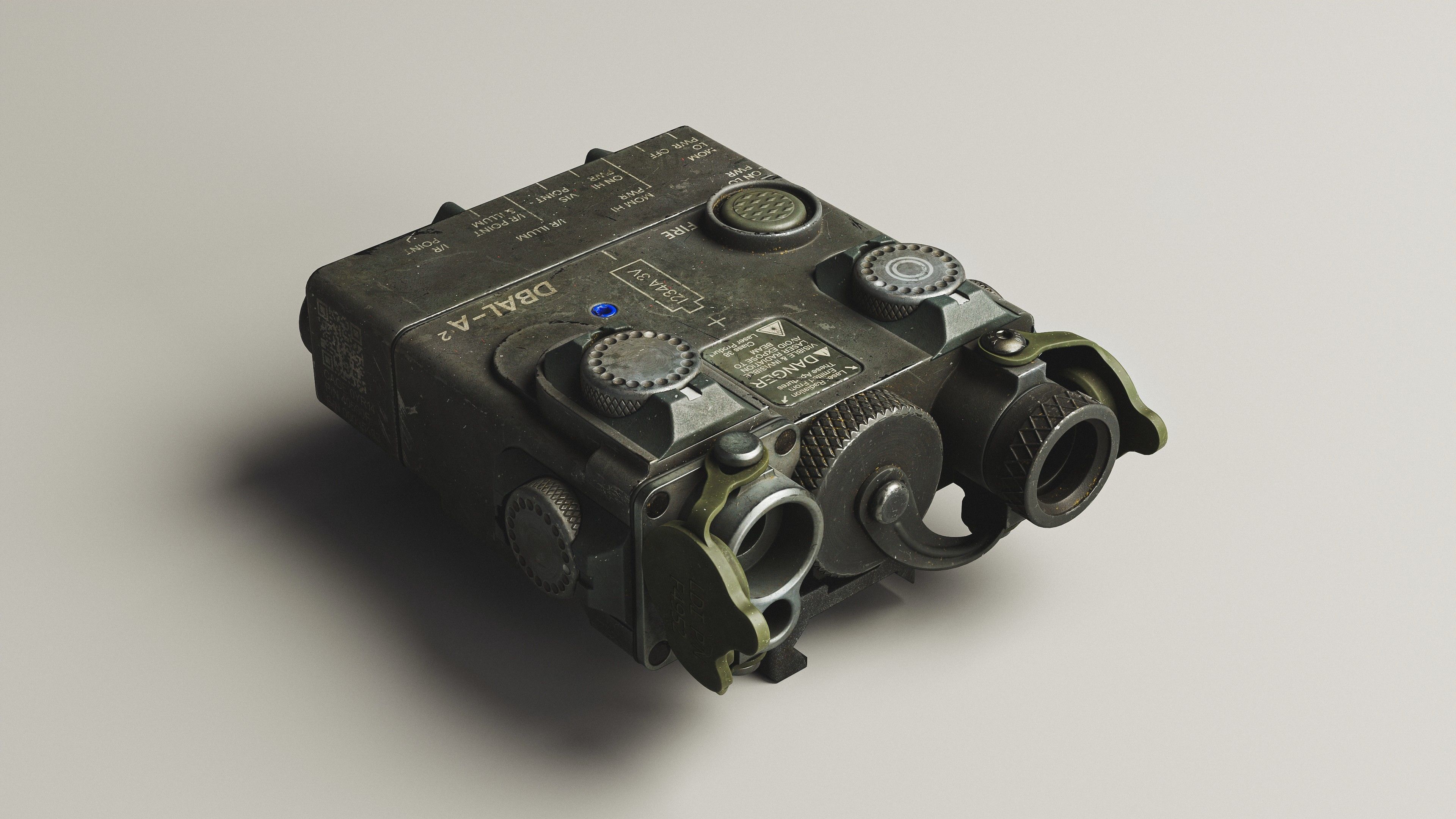3D model Laser Device - Dbal VR / AR / low-poly | CGTrader