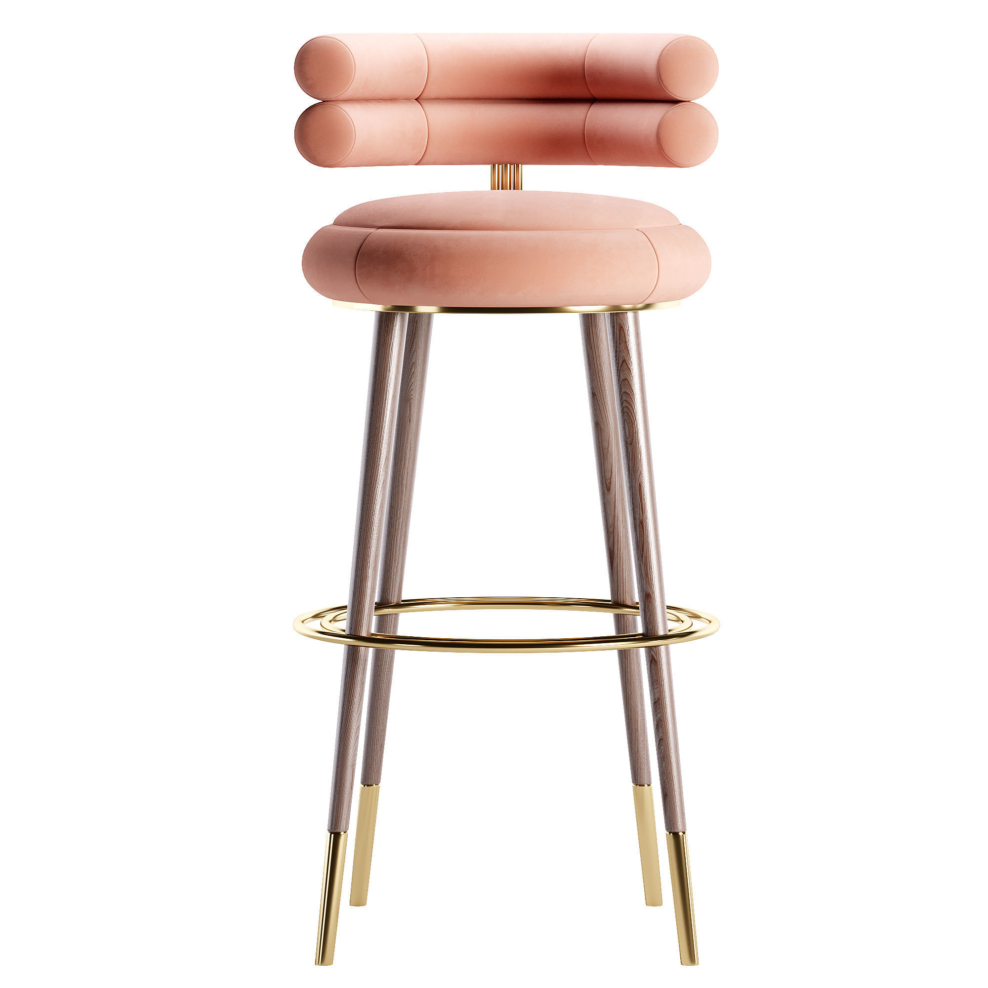 3D model Betsy Bar chair VR / AR / low-poly | CGTrader