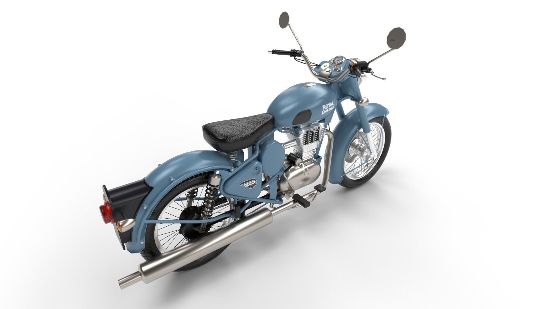 3D model Royal Enfield Classic 350 VR / AR / low-poly | CGTrader