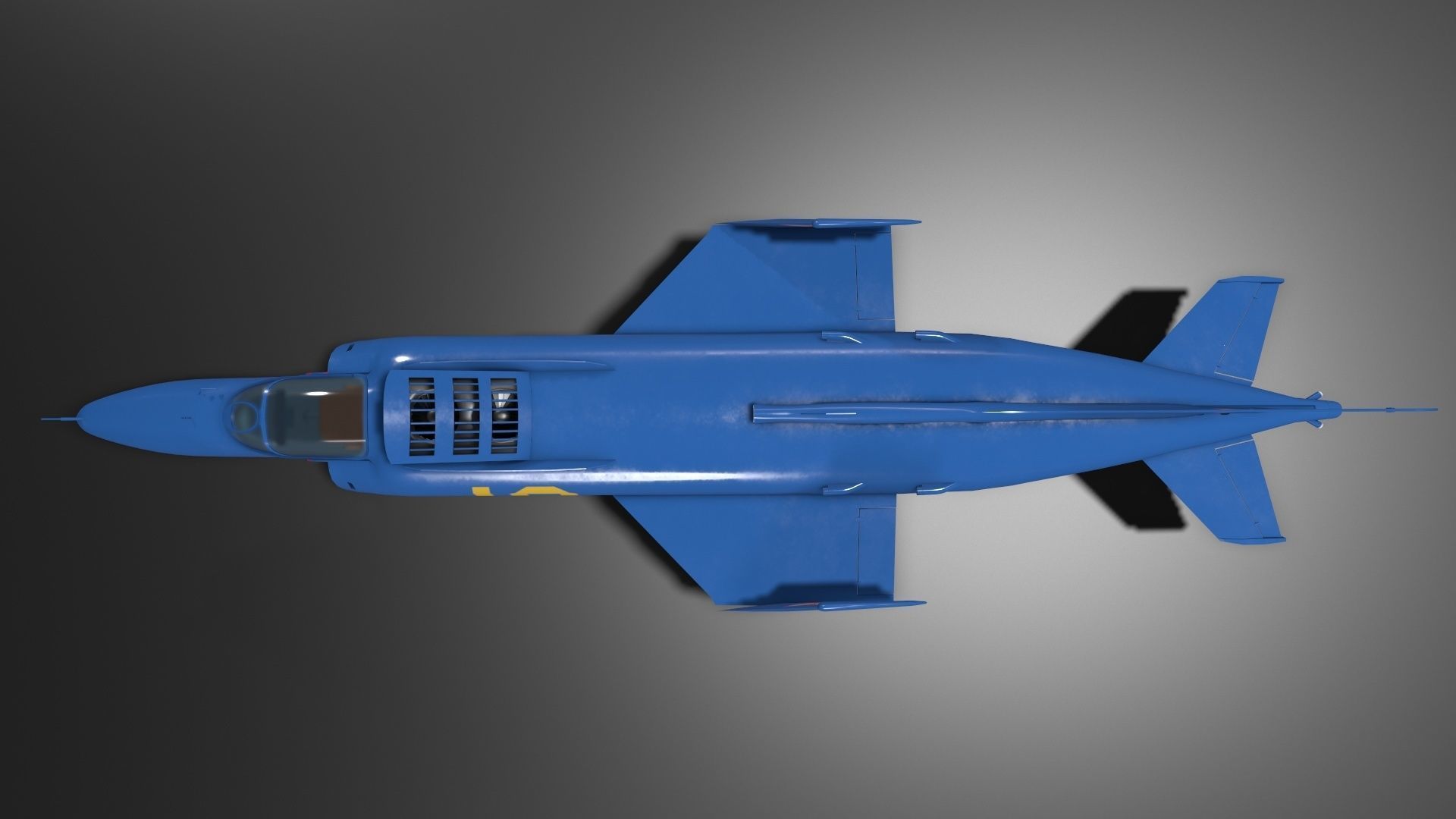 3D model Yak 38M VR / AR / low-poly | CGTrader