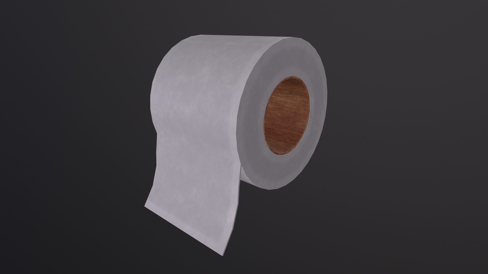 3D model Toilet paper 3D Model VR / AR / low-poly | CGTrader