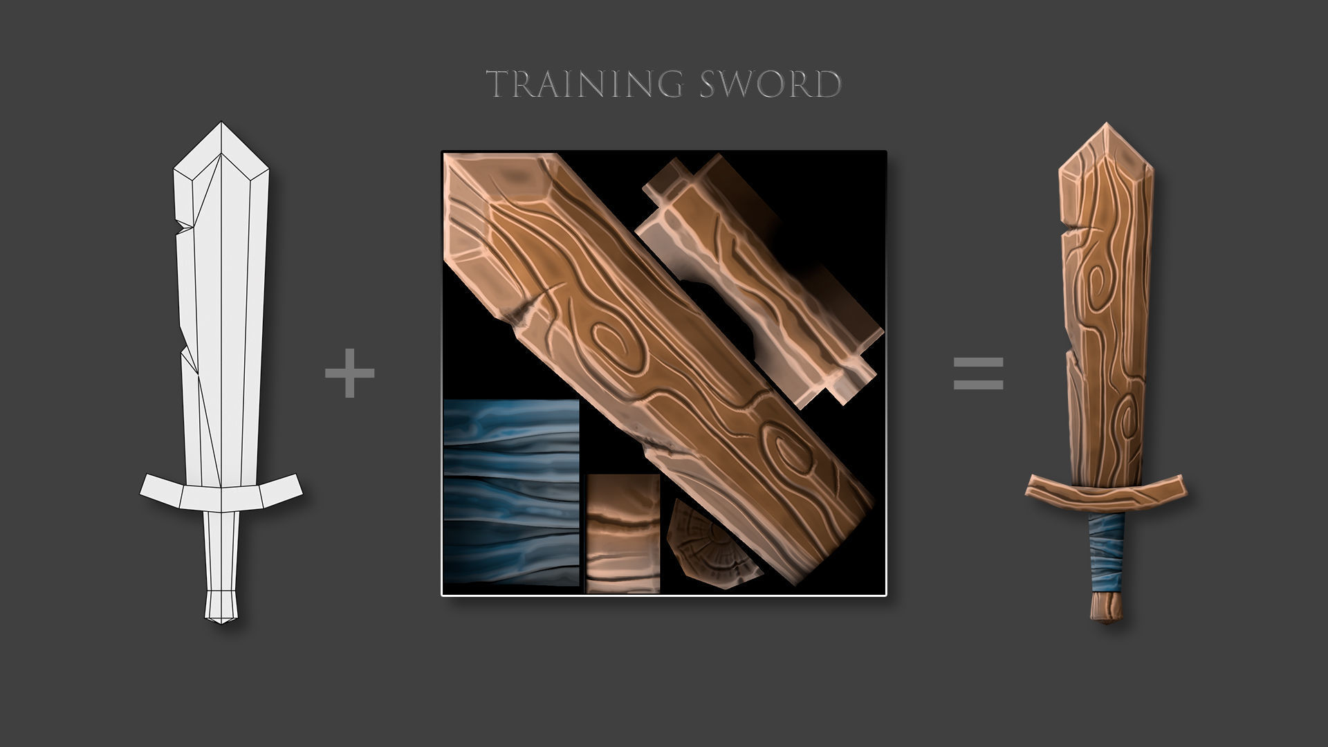 3D model Stylized Swords VR / AR / low-poly | CGTrader