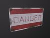 3D model Danger sign 3D Model VR / AR / low-poly | CGTrader