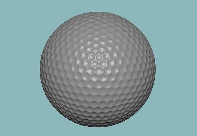 3D model Golf Ball VR / AR / low-poly | CGTrader