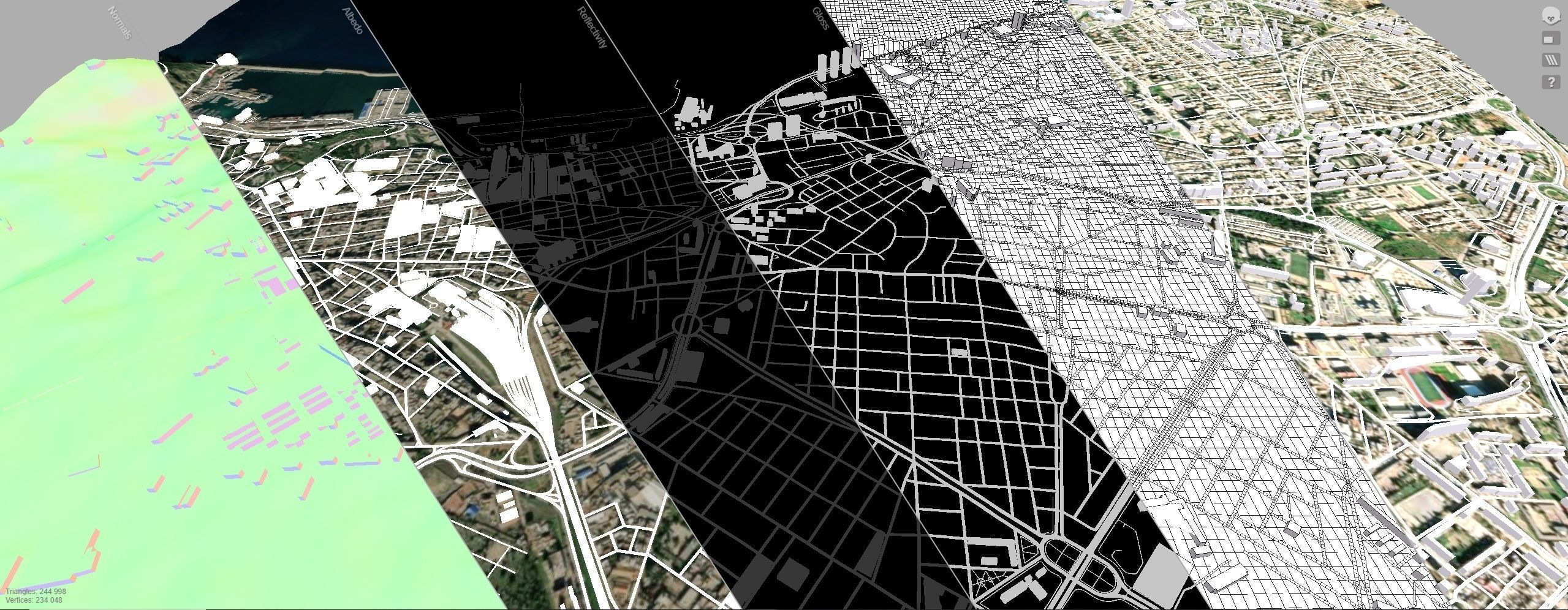 Cityscape Oran Algeria 3D model | CGTrader