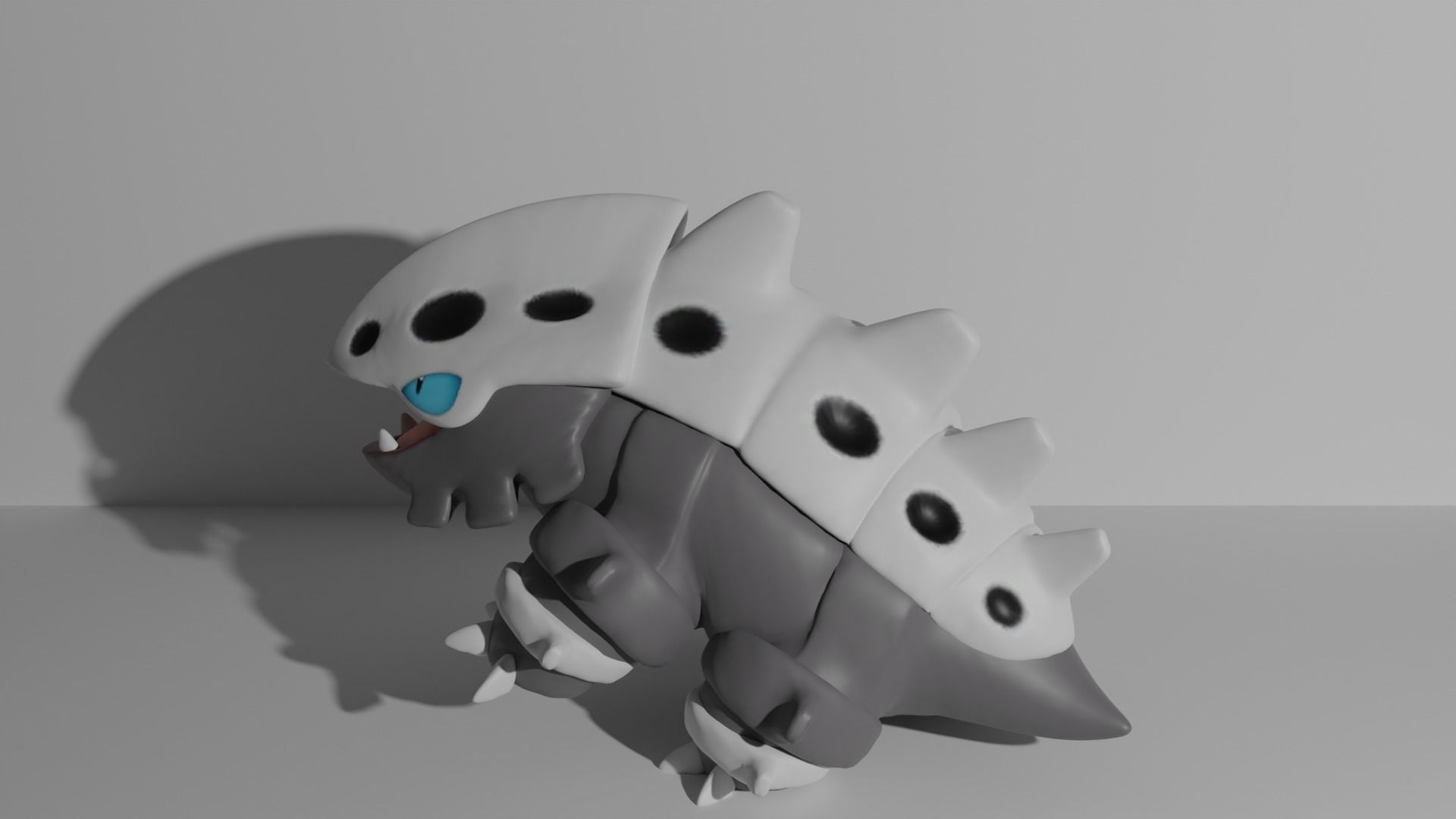 Lairon pokemon 3D print model 3D model 3D printable | CGTrader