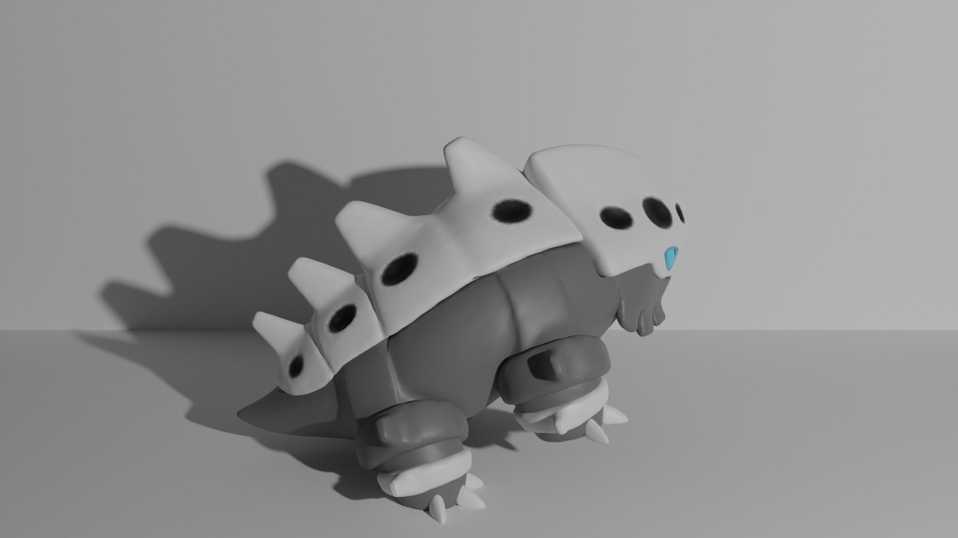 Lairon pokemon 3D print model 3D model 3D printable | CGTrader