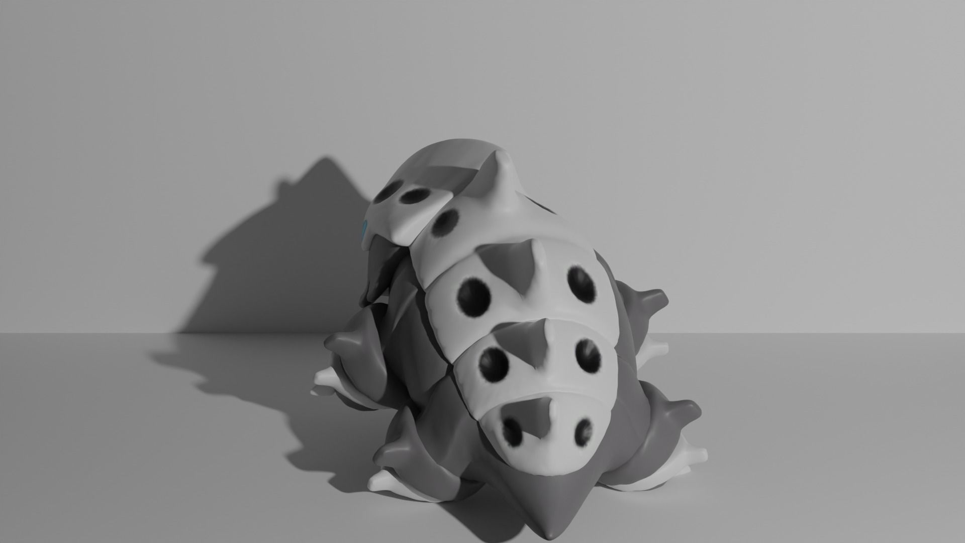 Lairon pokemon 3D print model 3D model 3D printable | CGTrader