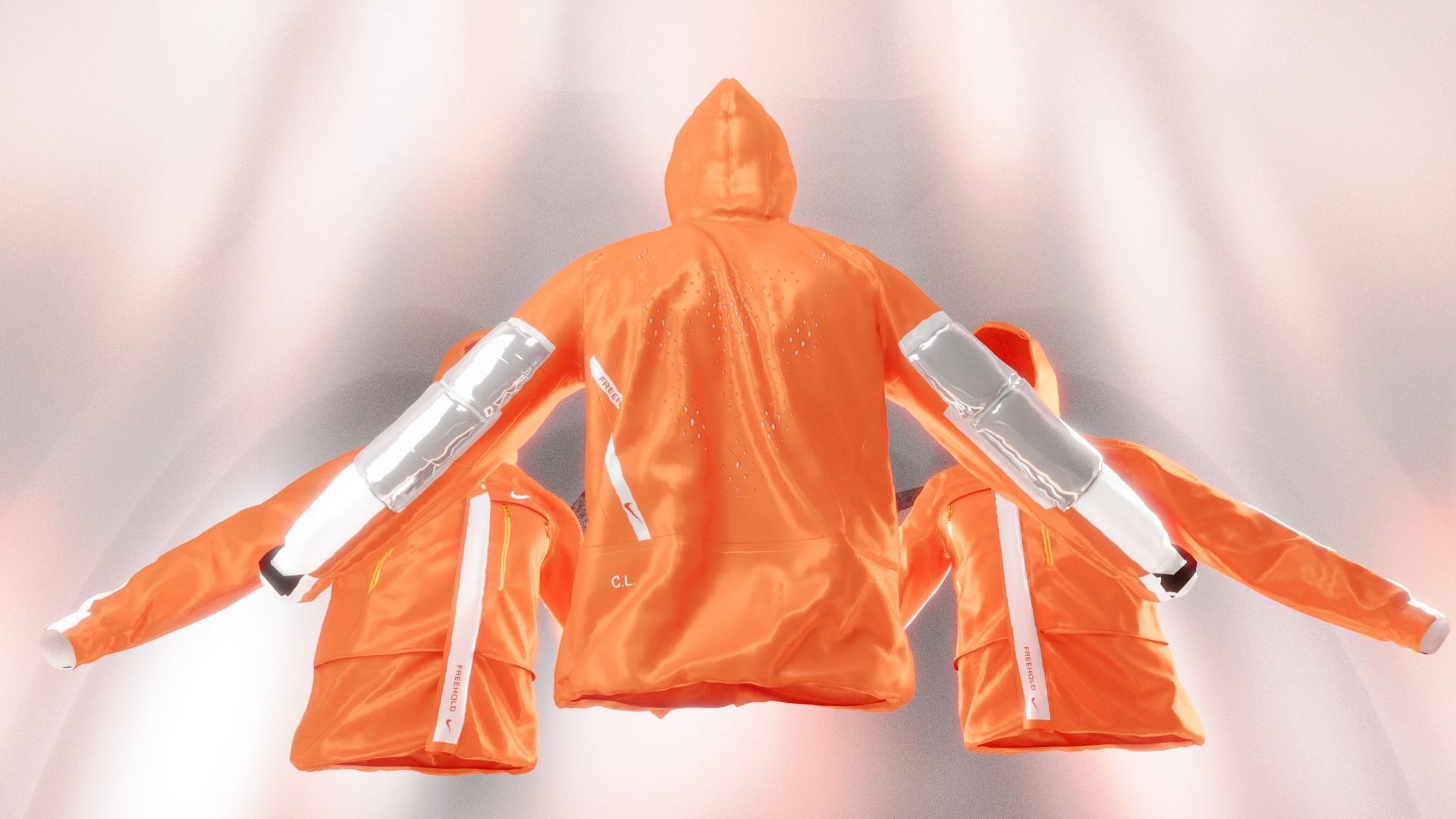 Nike Windbreaker 3D model | CGTrader
