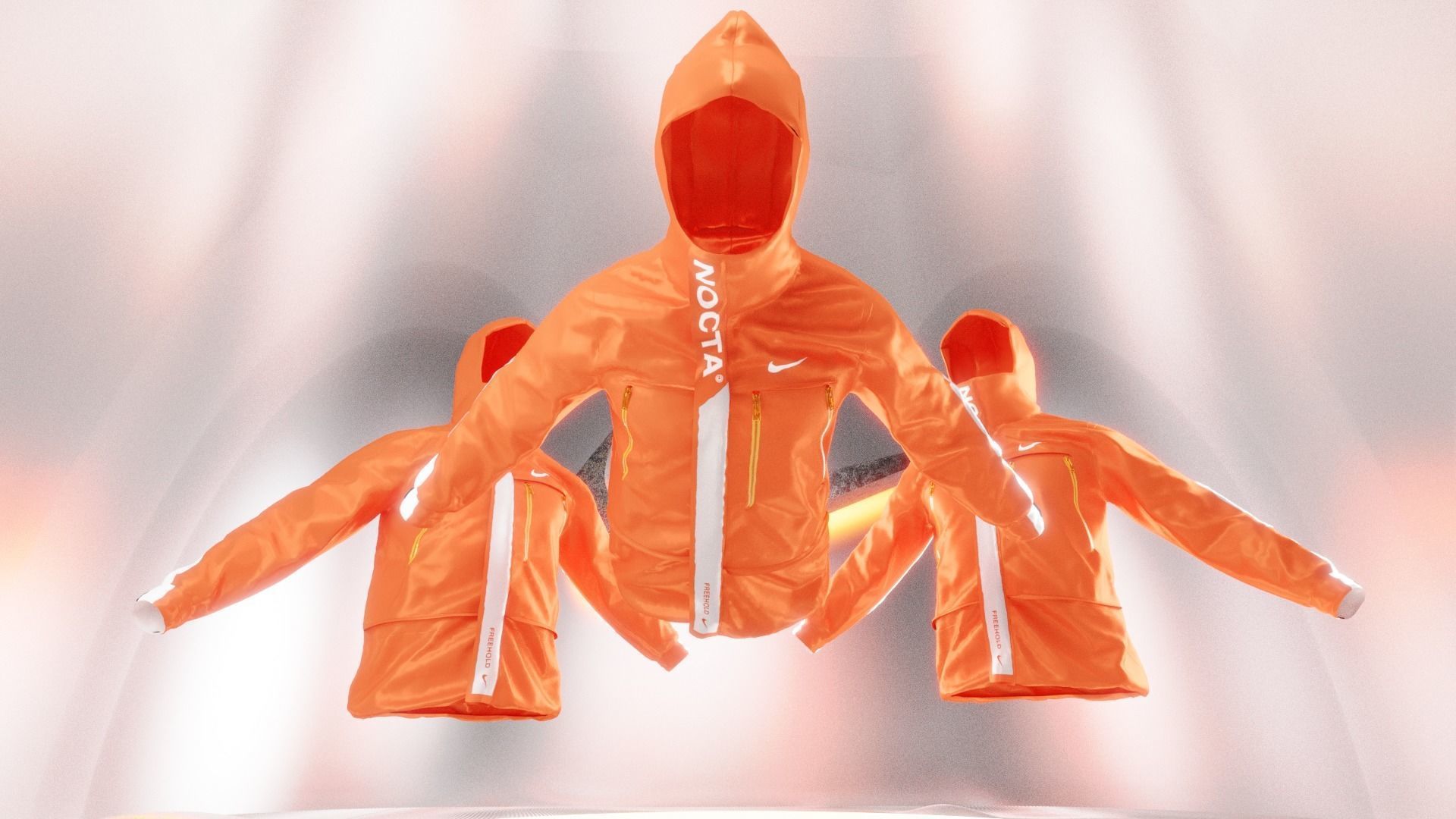 Nike Windbreaker 3D model | CGTrader