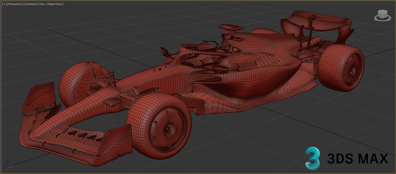 F1 Ferrari SF23 2023 3D model | CGTrader