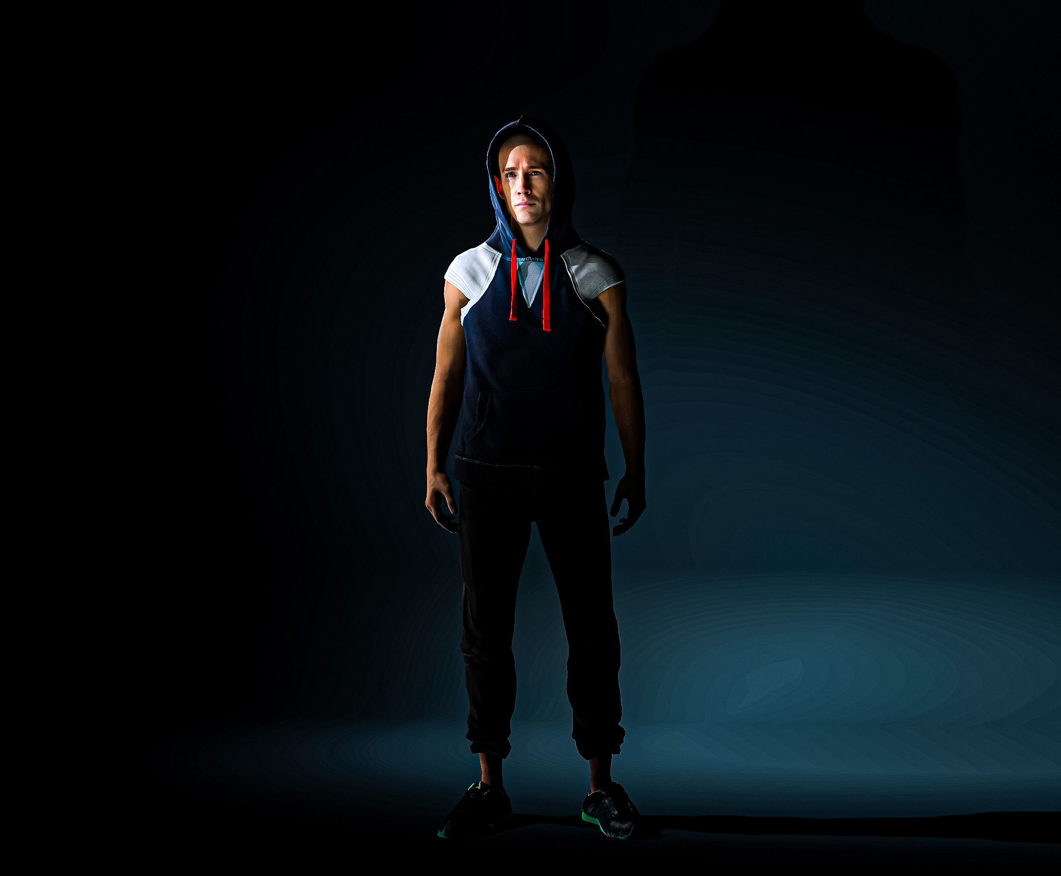 3D model High Quality Realistic Man HipHop Rapper VR / AR / low-poly ...