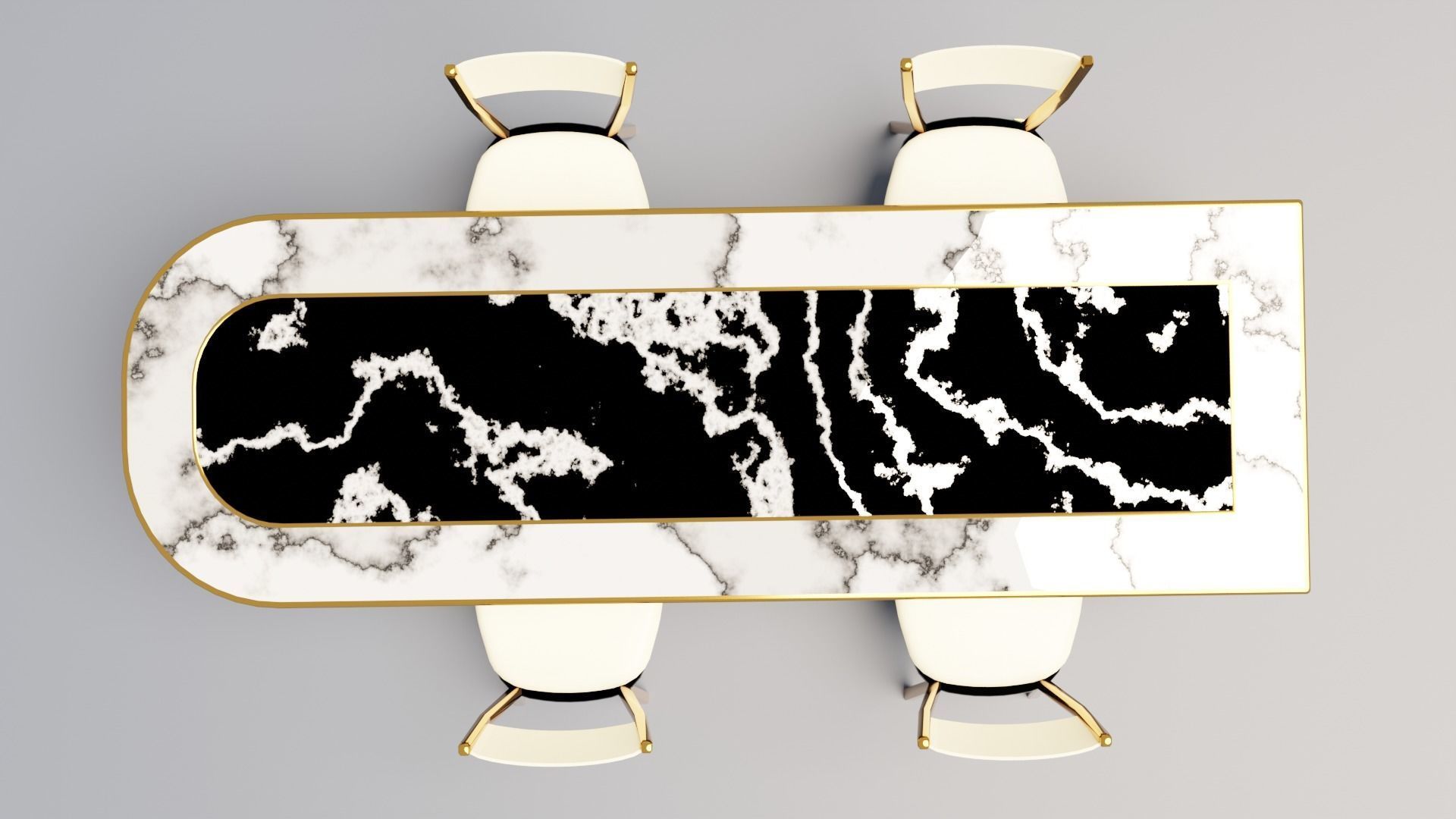 3D Dining Table 3D model | CGTrader