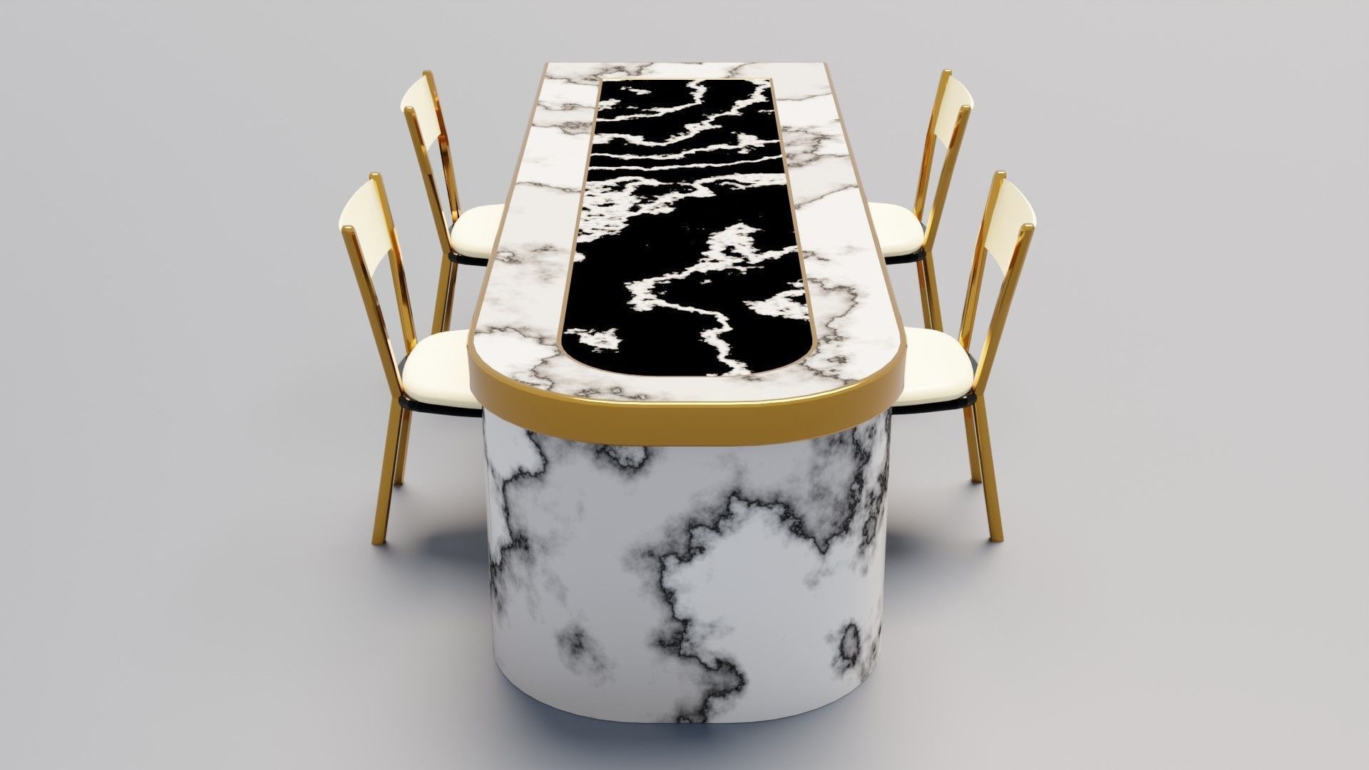 3D Dining Table 3D model | CGTrader
