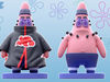 Patrick Star Akatsuki - 4 in 1 - SpongeBob SquarePants X Naruto 3D ...