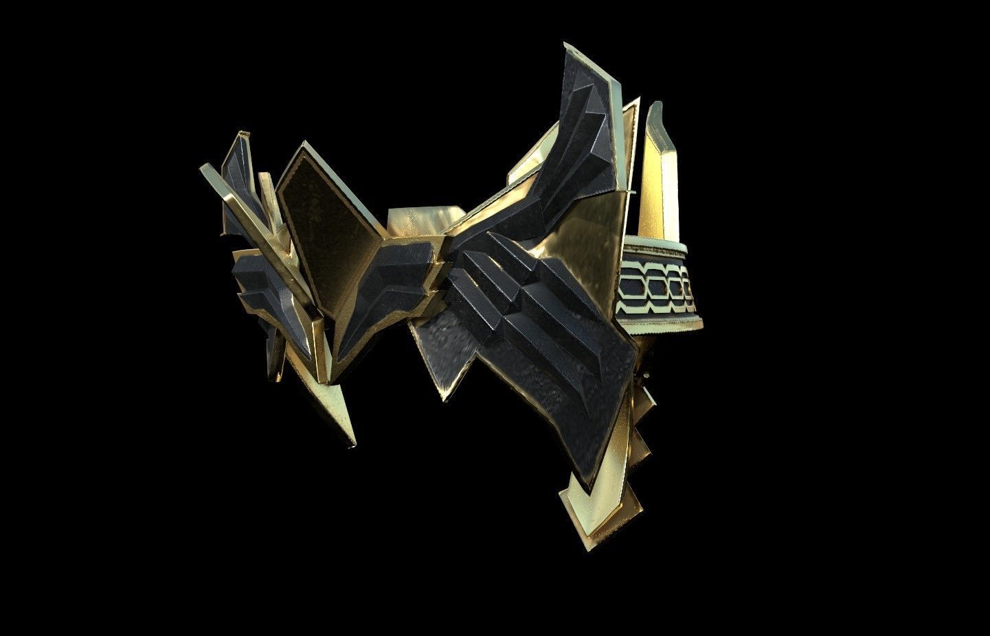 Thorin Oakenshield Crown The Hobbit 3d digital download 3D model 3D ...