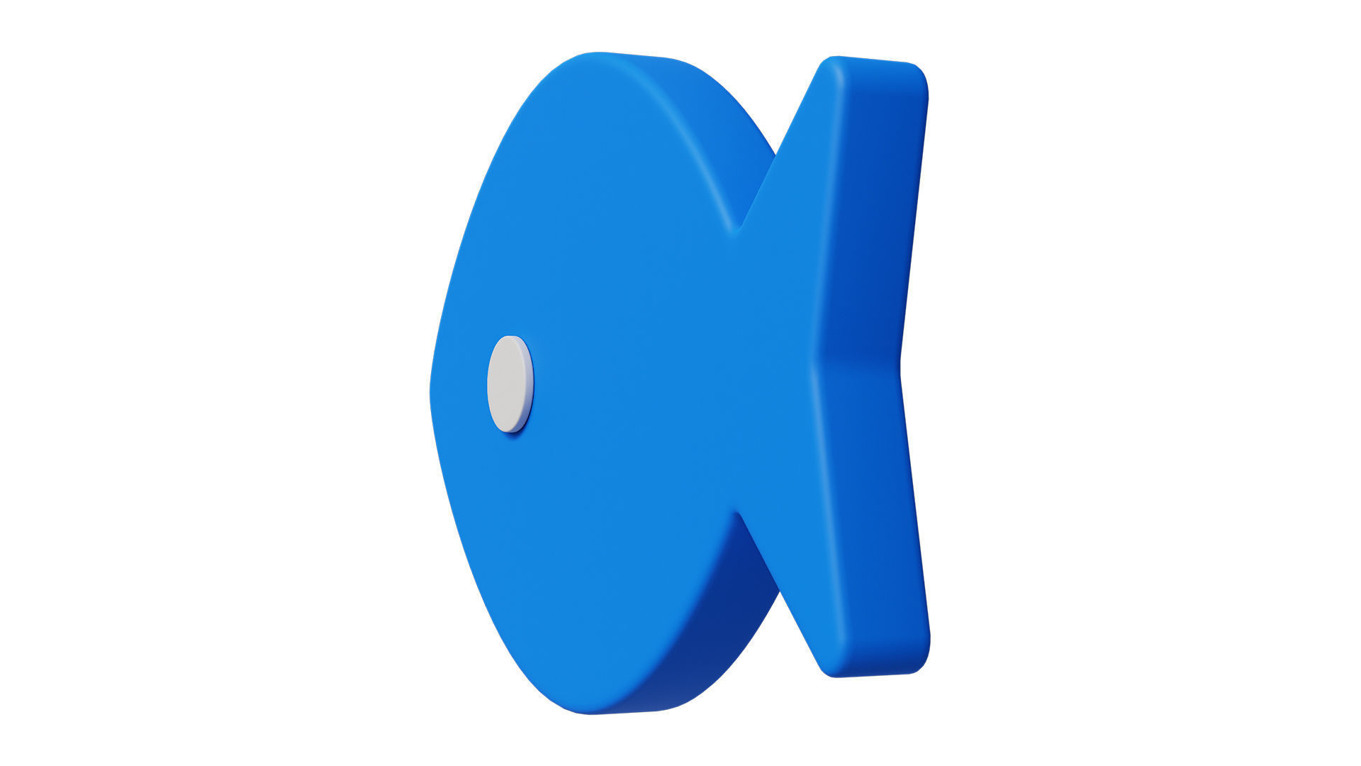 3D model Fish icon VR / AR / low-poly | CGTrader