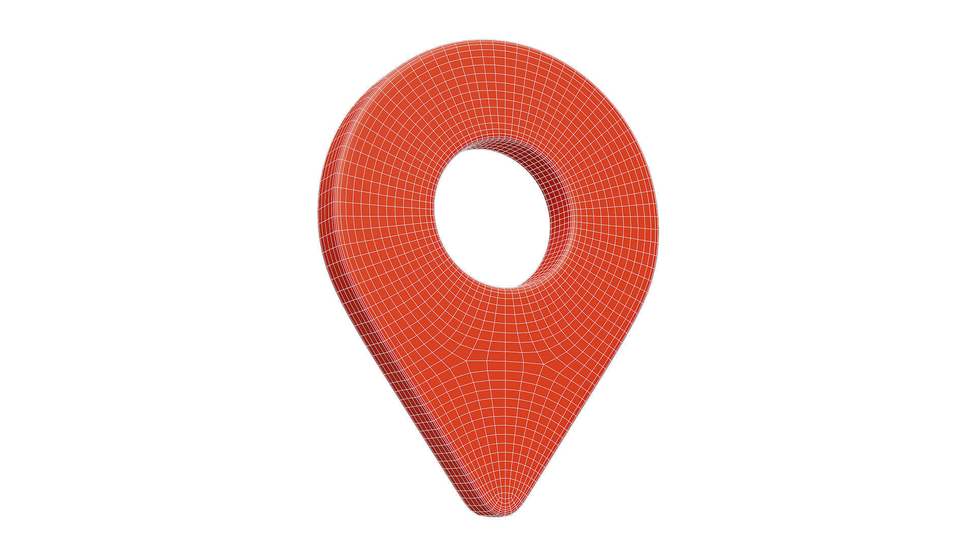 Map Pointer 3D model | CGTrader