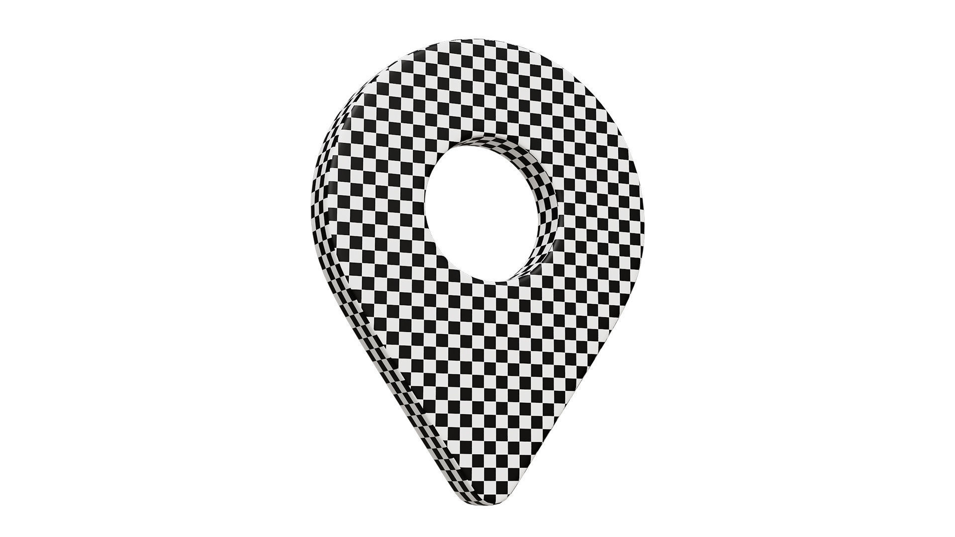 Map Pointer 3D model | CGTrader