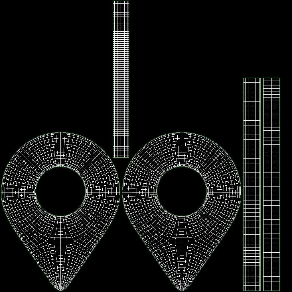 Map Pointer 3D model | CGTrader
