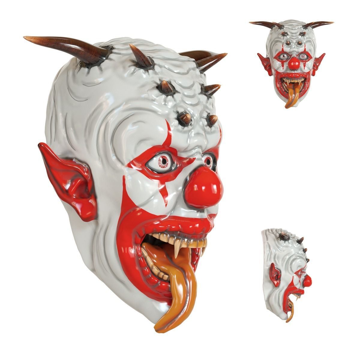 Wall Object Nightmare 3D model | CGTrader