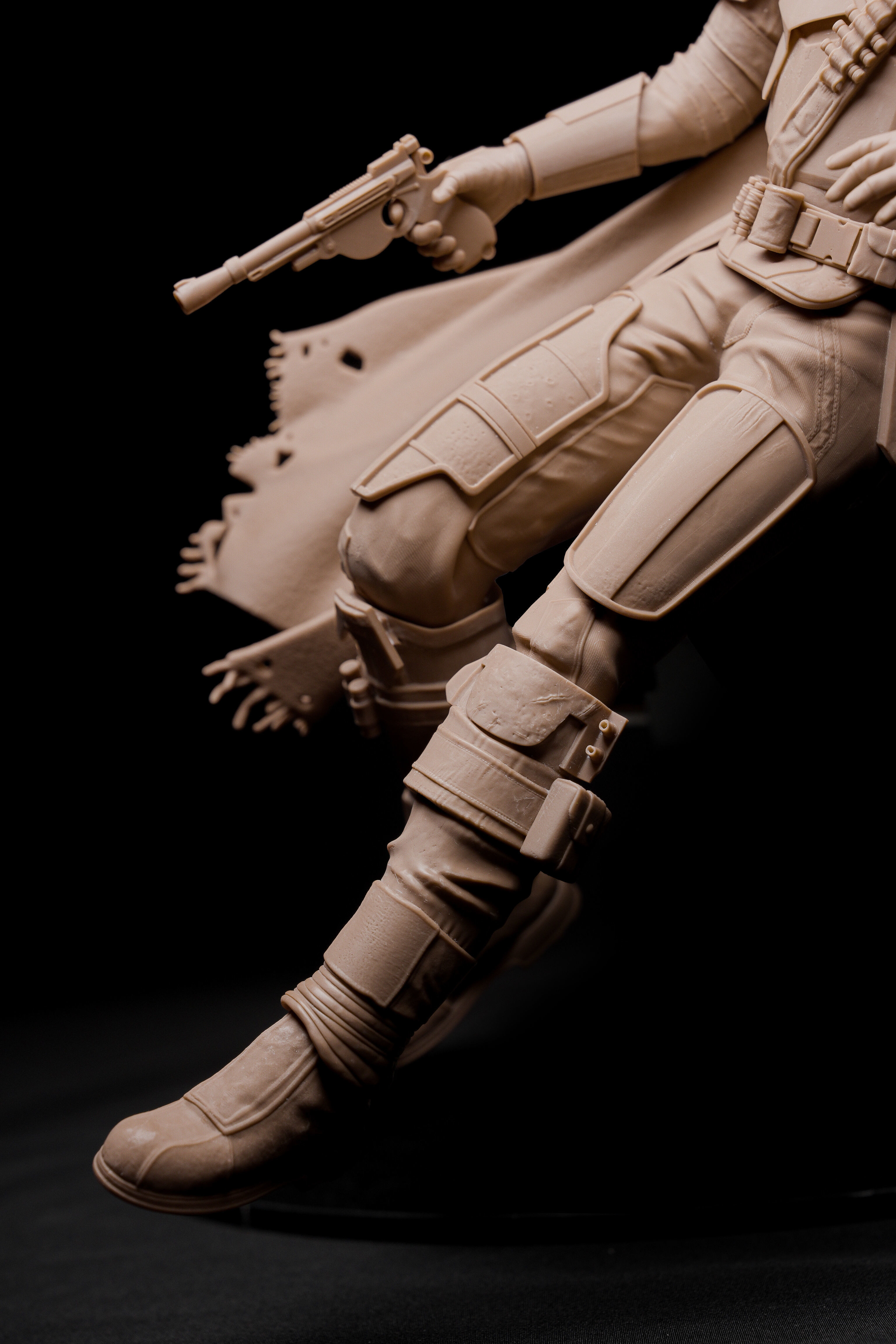 mandalorian 3D print model star wars force awakens statue 3D model 3D ...