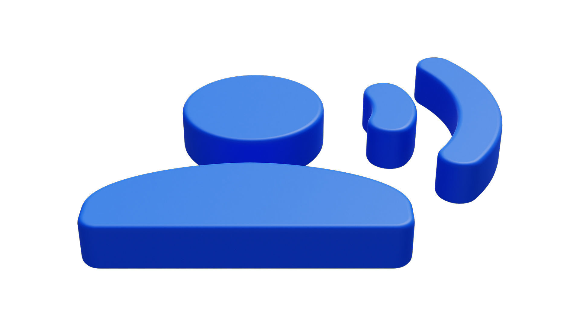 3D model Voice recording icon VR / AR / low-poly | CGTrader