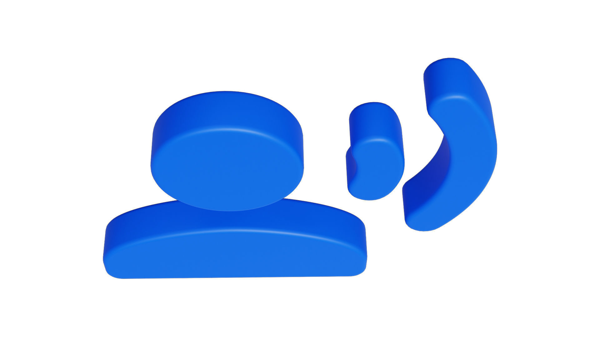 3D model Voice recording icon VR / AR / low-poly | CGTrader