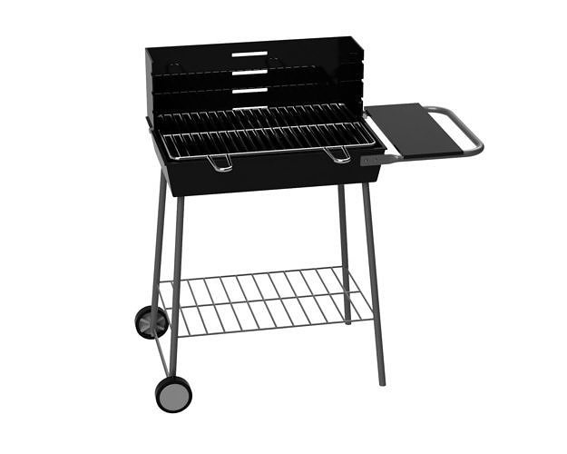 Barbecue bbq grill 3D model | CGTrader