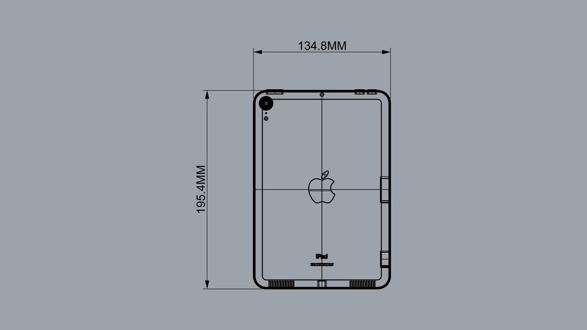 Apple iPad mini All Color 3D model | CGTrader