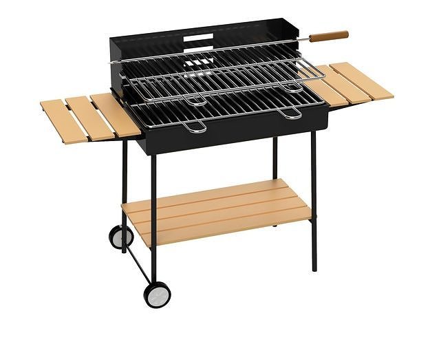 Barbecue bbq grill 3D model | CGTrader