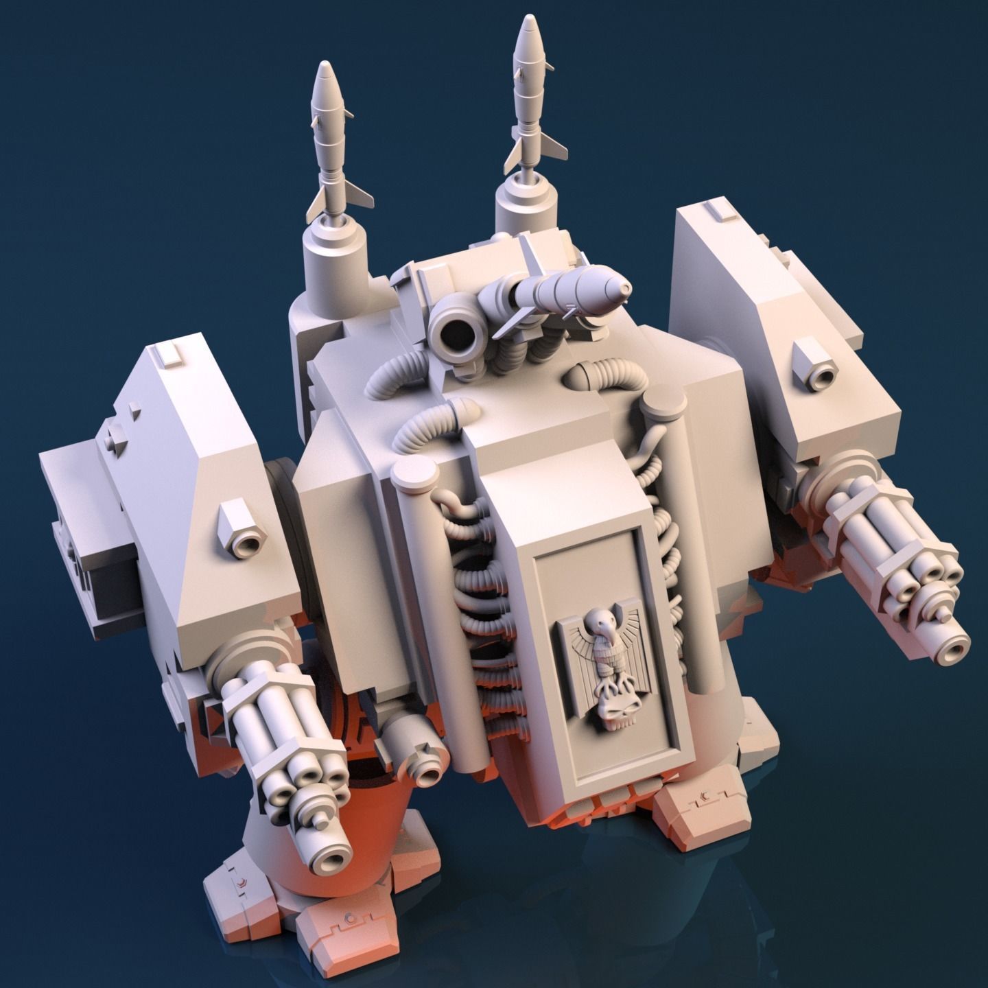 Game Robot 3D model 3D printable | CGTrader