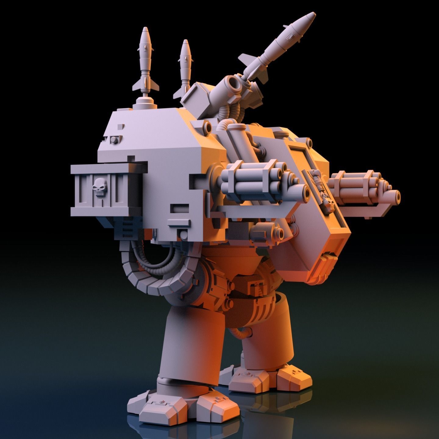 Game Robot 3D model 3D printable | CGTrader